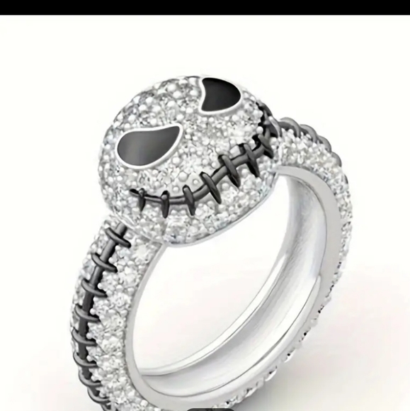 Jewelry | New No Tag Jack Skellington Nightmare Before Christmas Ring Size 611 Av | Poshmark